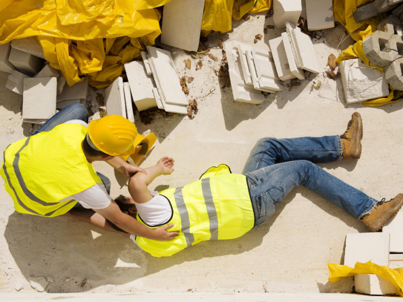 Injured at Work? | Bradford Legal